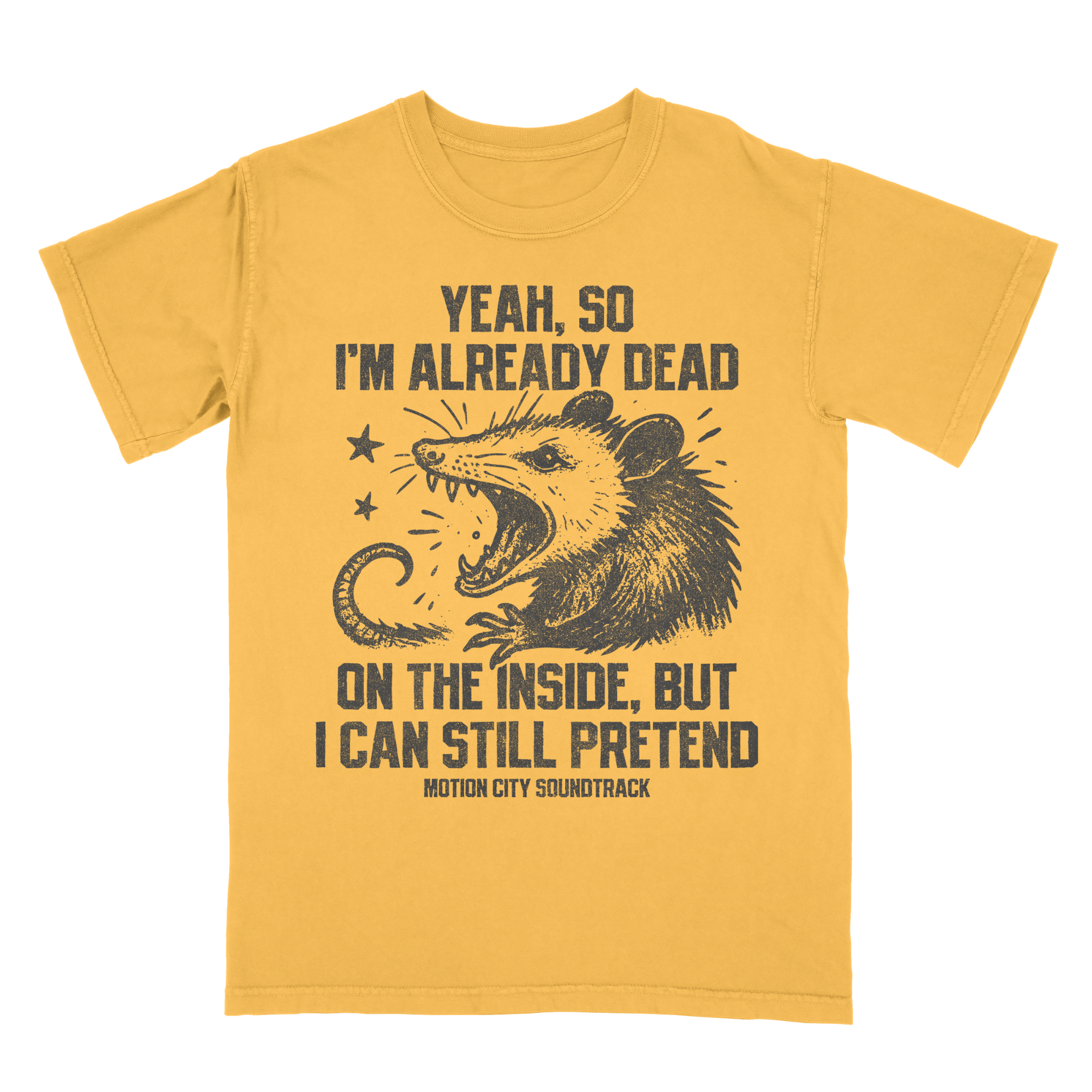 Yeah, So I'm Already Dead Tee – Motion City Soundtrack